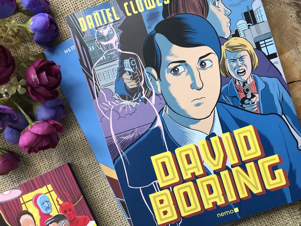 David Boring | Daniel Clowes – Estante Diagonal