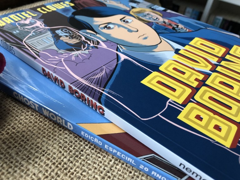 David Boring | Daniel Clowes – Estante Diagonal