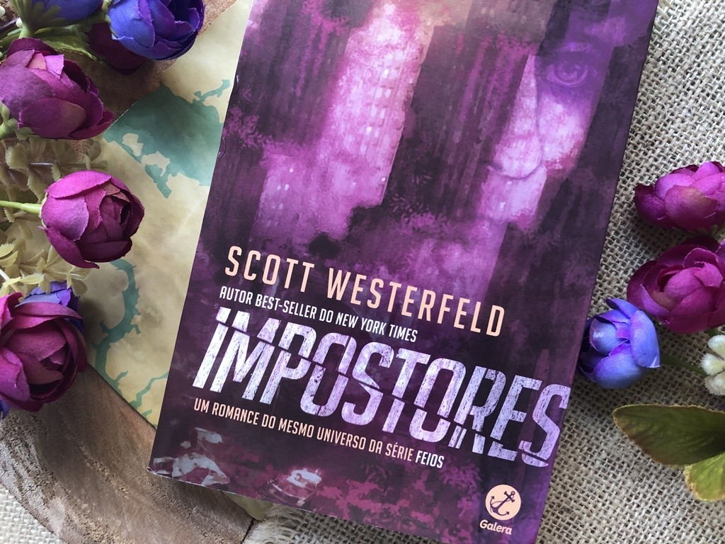 Impostores | Scott Westerfeld – Estante Diagonal