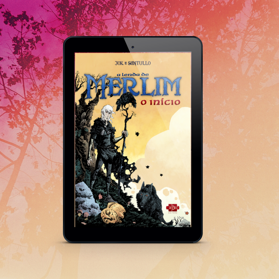 A Lenda de Merlim: O Início | Jok e Rodolfo Santullo – Estante Diagonal