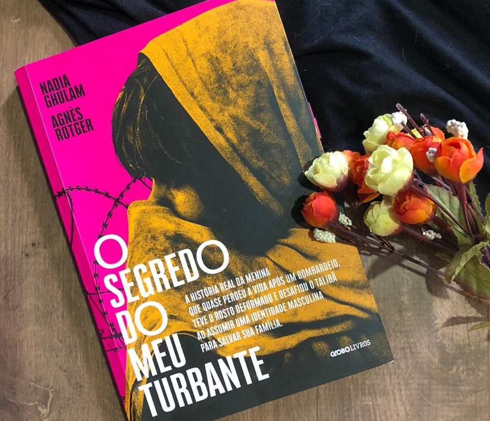 O Segredo do Meu Turbante l Nadia Ghulam e Agnès Rotger – Estante Diagonal