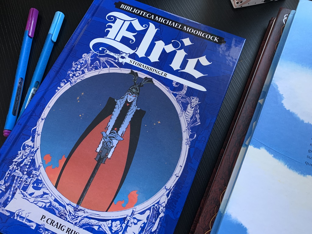 Elric: Stormbringer | P. Graig Russell – Estante Diagonal