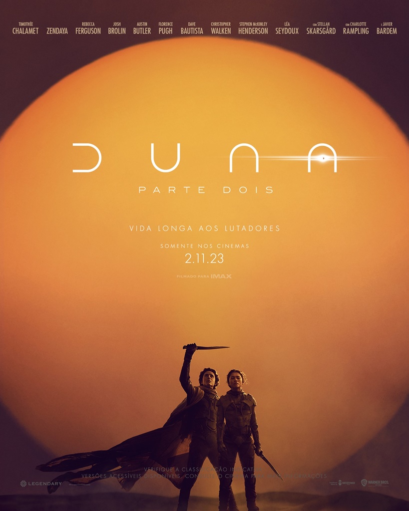 Warner Bros. divulga pôster inédito e primeiro trailer de Duna: Parte ...